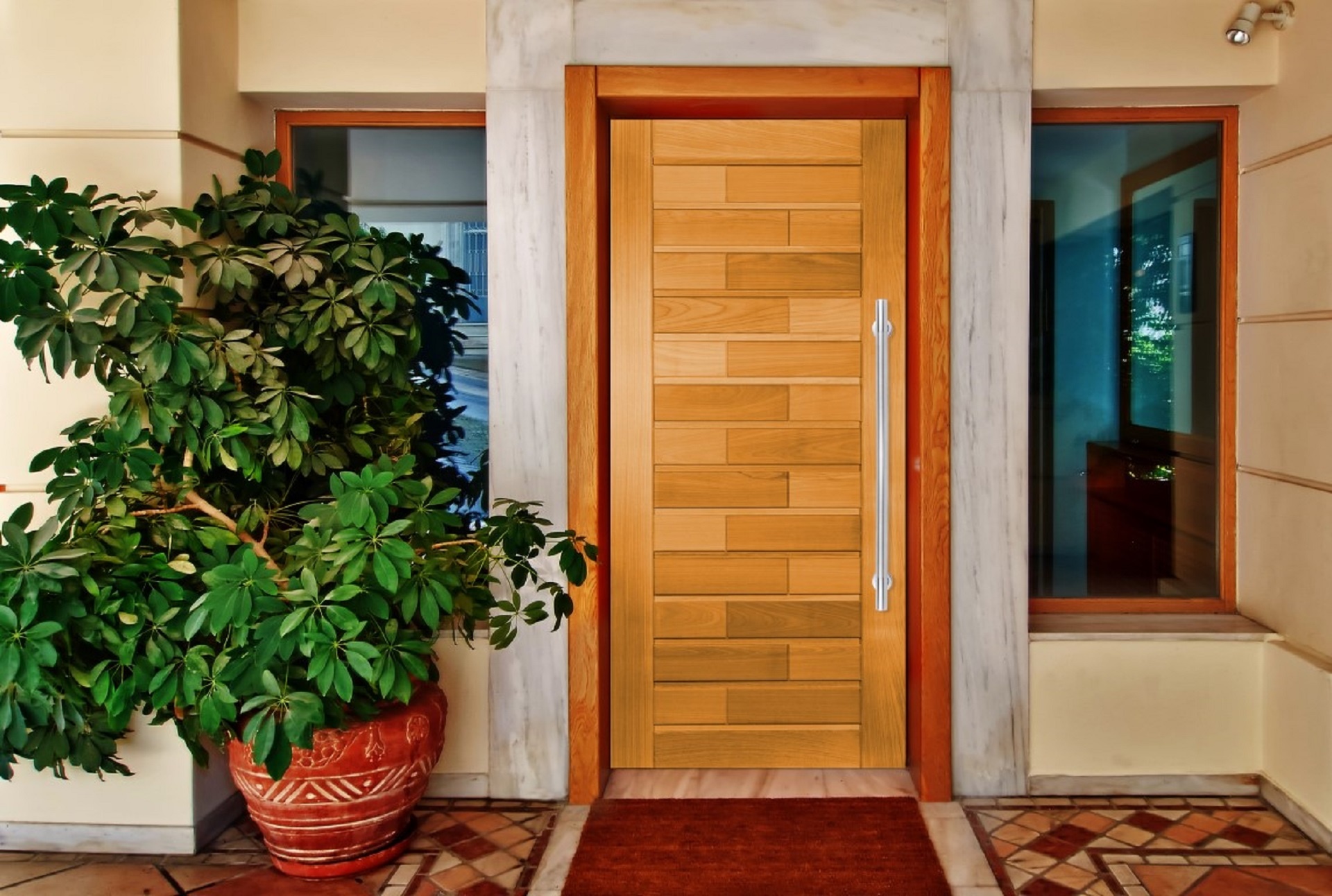 Linear Doors - A contemporary wooden door manufacturer that designs and ...