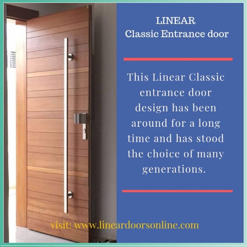 Linear Doors - A contemporary wooden door manufacturer that designs and ...
